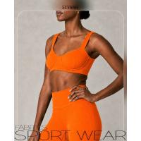 China 190GSM UPF 50+ Recycled PBT Ribbed Textured Tricot Swim Fabric SP7616 for sale
