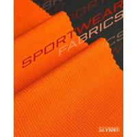 China 190GSM UPF 50+ Recycled PBT Ribbed Textured Tricot Swim Fabric SP7616 for sale
