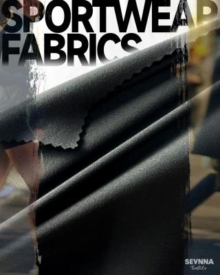 China Make-to-Order Nylon-Spandex Fabric 225gsm Soft Stretch Material Suitable for Fashion Apparel Sportswear and Casual Wear for sale
