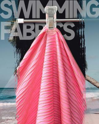 China 260gsm Recycled Swimwear Fabric Slim Fit Sustainable Textile Perfect for Eco Friendly Swimwear Production and Enhanced Fit for sale