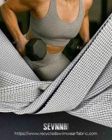 China UPF 50 Plus Textured Weave Fabrics Featuring Lightweight Breathable Fabric Perfect for Summer Clothing and Outdoor Gear for sale