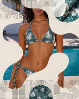 China Two Way Elastic Eco Friendly Swimwear Fabric with 92% Recycled Nylon + 8% Spandex and Chlorine Resistant for Sustainable Swimwear for sale