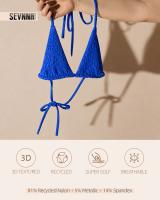 China Hand Washable Lightweight Breathable Recycled Swimwear Fabric for Sustainable Swimwear Garments for sale