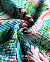 China 95% Recycled Polyester + 5% Spandex Knit Circular Machine Washable Recycled Polyester Fabric for Eco-Friendly Garments for sale