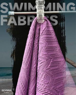 China Stripe Construction Upcycled Nylon Material 120cm Width Durable Recycled Textile for Sustainable Fashion and Industrial for sale
