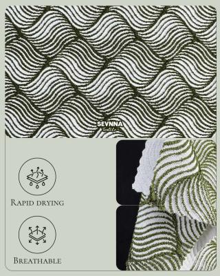China Customize Width 120cm Recycled Swimwear Material Soft Fabric Ideal for Sustainable Swimwear and Active Lifestyle Apparel for sale
