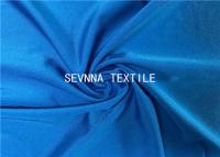 China 340GSM 92% Recycled Polyester + 8% Spandex Swimwear Fabric for Sportswear for sale