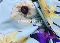 China 280GSM 87% Recycled Polyester + 13% Spandex Swimwear Fabric for sale