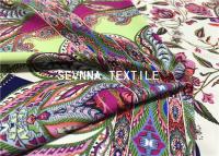 China 170GSM 87% REPREVE Nylon + 13% Spandex Eco Friendly Swimwear Fabric for sale