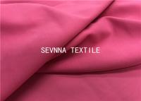 China Pink  Circular Double Knitting Recycled Nylon Fabric  Forward Legging Fashion for sale