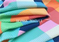 China 340GSM 92%Recycled Polyester + 8%Spandex Fabric for Active Yoga Leggings for sale
