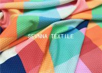 China 340GSM 92%Recycled Polyester + 8%Spandex Fabric for Active Yoga Leggings for sale