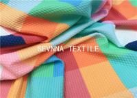 China 340GSM 92%Recycled Polyester + 8%Spandex Fabric for Active Yoga Leggings for sale