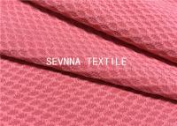 China Solid High Colorfastness Recycled Swimwear Fabric Diamond Textured Spring And Summer Tankini Style for sale