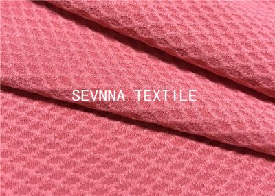 China Solid High Colorfastness Recycled Swimwear Fabric Diamond Textured Spring And Summer Tankini Style for sale