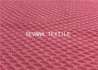 China Solid High Colorfastness Recycled Swimwear Fabric Diamond Textured Spring And Summer Tankini Style for sale