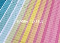 China Jacquard Textured Stripes Recycled Swimwear Fabric Ink Jet Digital Print Customized for sale