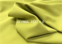 China 165GSM 73% REPREVE Nylon + 27% Spandex Yoga Wear Fabric for sale