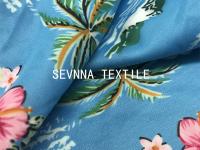 China Screen Printing Stretch Fabric For Leggings / Swimsuit Eco - Friendly for sale