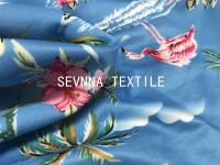 China Screen Printing Stretch Fabric For Leggings / Swimsuit Eco - Friendly for sale