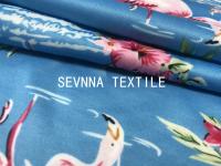 China Screen Printing Stretch Fabric For Leggings / Swimsuit Eco - Friendly for sale