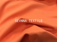 China Orange Color Nylon And Spandex Material SPF 50+ For Yoga Wear 152CM Width for sale