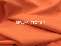 China Orange Color Nylon And Spandex Material SPF 50+ For Yoga Wear 152CM Width for sale