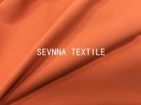 China Orange Color Nylon And Spandex Material SPF 50+ For Yoga Wear 152CM Width for sale