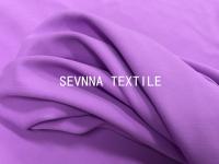 China Nimble Activewear Polyester And Spandex Fabric 280GSM Weight Purple Color for sale