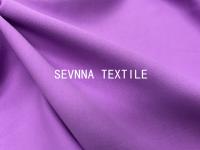 China Nimble Activewear Polyester And Spandex Fabric 280GSM Weight Purple Color for sale
