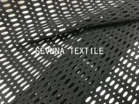 China 150GSM 92%Recycled Polyester + 8%Spandex Polyester Spandex Fabric for Sportswear for sale