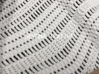 China Swim Resort Dresses Repreve Mesh Polyester Elastane White PFP 145CM Width for sale