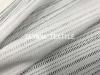 China Swim Resort Dresses Repreve Mesh Polyester Elastane White PFP 145CM Width for sale