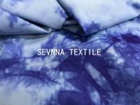 China 260GSM High Stretch Interlock Recycled Polyester Fabric for sale