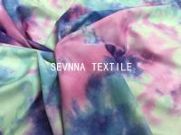 China 230GSM 82% Repreve Polyester + 18% Spandex Yoga Wear Fabric for sale