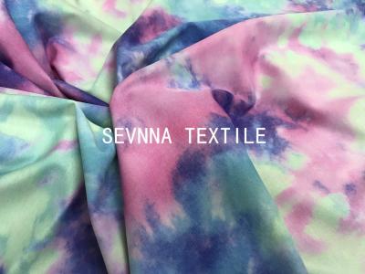 China 230GSM 82% Repreve Polyester + 18% Spandex Yoga Wear Fabric for sale