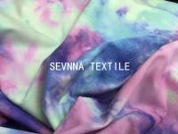China 230GSM 82% Repreve Polyester + 18% Spandex Yoga Wear Fabric for sale
