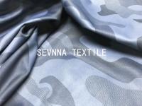 China 82% Repreve Polyester + 18% Spandex Sport Bra Fabric for sale