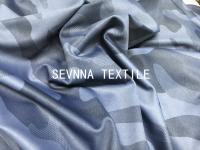 China 82% Repreve Polyester + 18% Spandex Sport Bra Fabric for sale