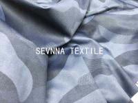China 82% Repreve Polyester + 18% Spandex Sport Bra Fabric for sale
