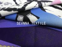 China 280GSM 75%Repreve Poly + 25%Spandex Stretch Leggings Fabric for Stretch Leggings Fabric for sale