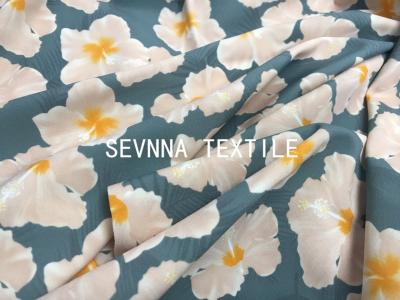 China 260GSM 75%Repreve Polyester + 25%Spandex Yoga Wear Fabric for Yoga Wear Fabric for sale