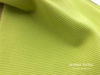 China 89% Recycled Nylon Fabric Rib Textured Knit Fashion Swimwear for sale