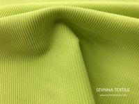 China 89% Recycled Nylon Fabric Rib Textured Knit Fashion Swimwear for sale