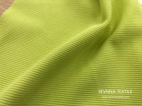 China 89% Recycled Nylon Fabric Rib Textured Knit Fashion Swimwear for sale