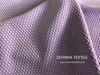 China Jacquard Textured Knitting Nylon Swimwear Fabric Multi Function for sale