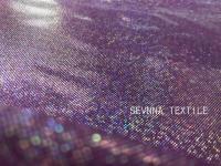 China Glitter Printed Foils Custom 190GSM Recycled Swimwear Fabric for sale
