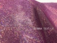 China Glitter Printed Foils Custom 190GSM Recycled Swimwear Fabric for sale