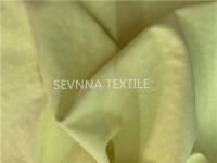China Fast Drying Repreve Nylon Recycled Swimwear Fabric Hawaii Yellow Cool Feeling for sale