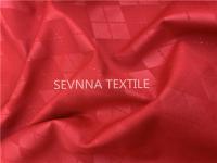 China Repreve Tahiti Breathable Recycled Swimwear Fabric Polyester Spandex Red for sale